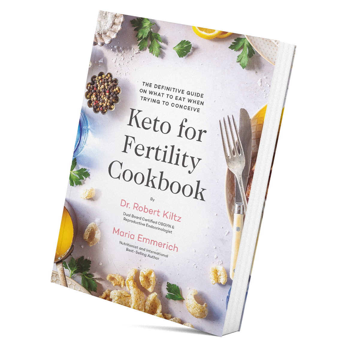 The Keto for Fertility Cookbook | Dr. Kiltz and Maria Emmerich